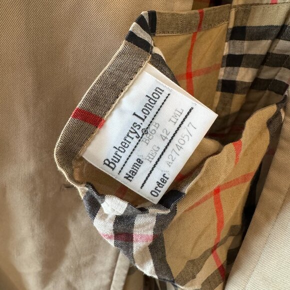 Burberry | Jackets & Coats | Burberry X Barneys Trench Coat | Poshmark